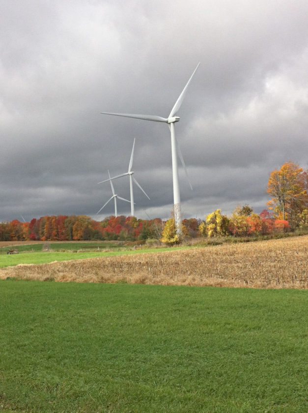 Arkwright Wind Farm Project Construction Begins | News, Sports, Jobs ...